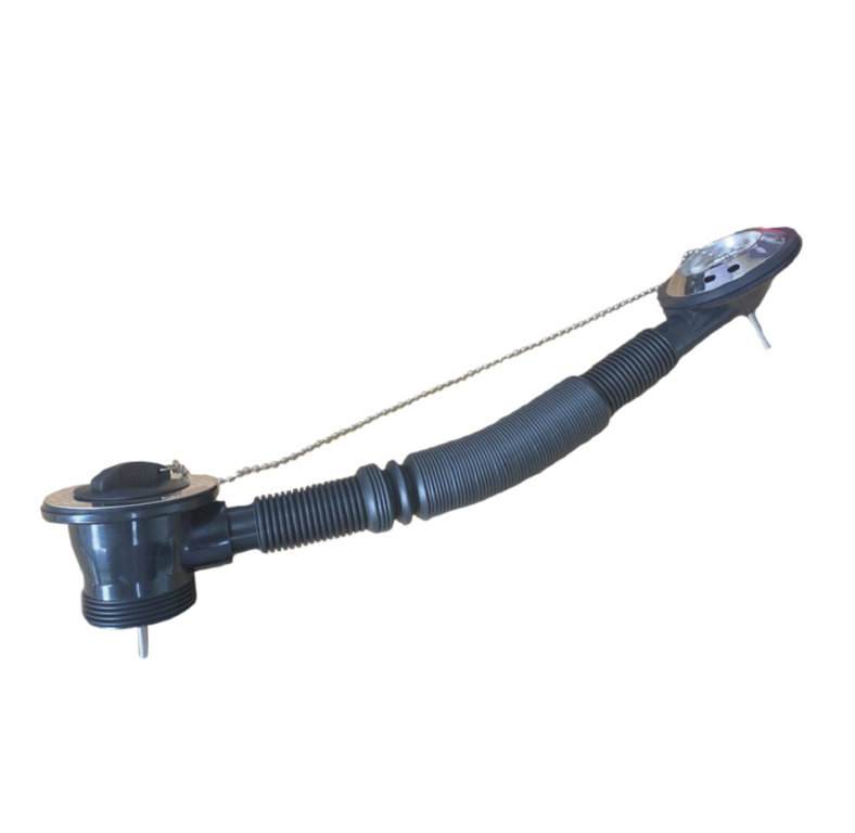 Securplumb Universal Bath Waste & Overflow Stainless Steel – Batley DIY