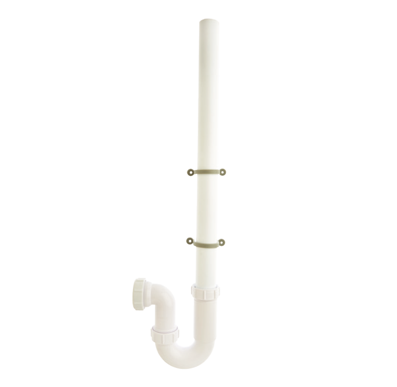 Securplumb Universal Washing Machine Waste Trap & Pipe 30mm – Batley DIY