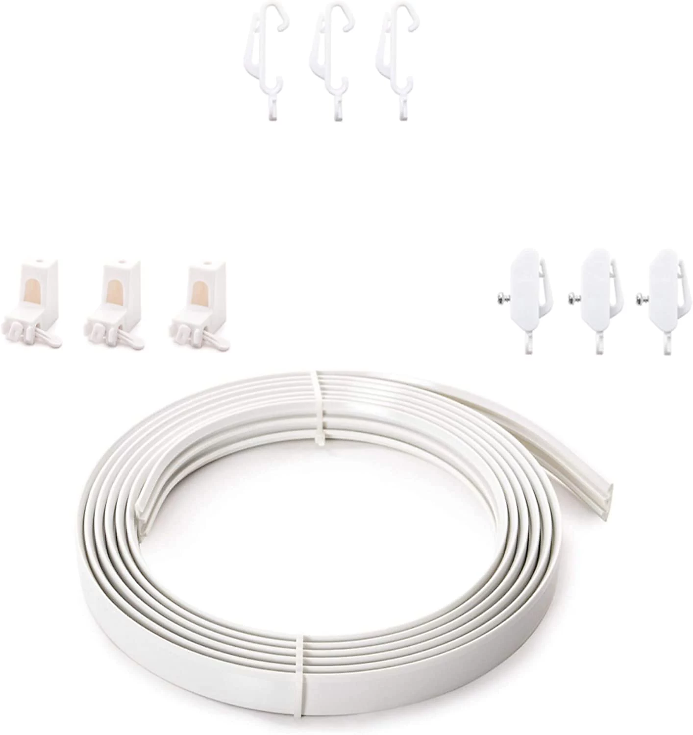 Universal Plastic Track Coil – Fit 500cm – Batley DIY