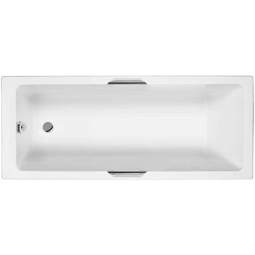 Luxe Gripped 1800x800 Bath with Legs – Batley DIY